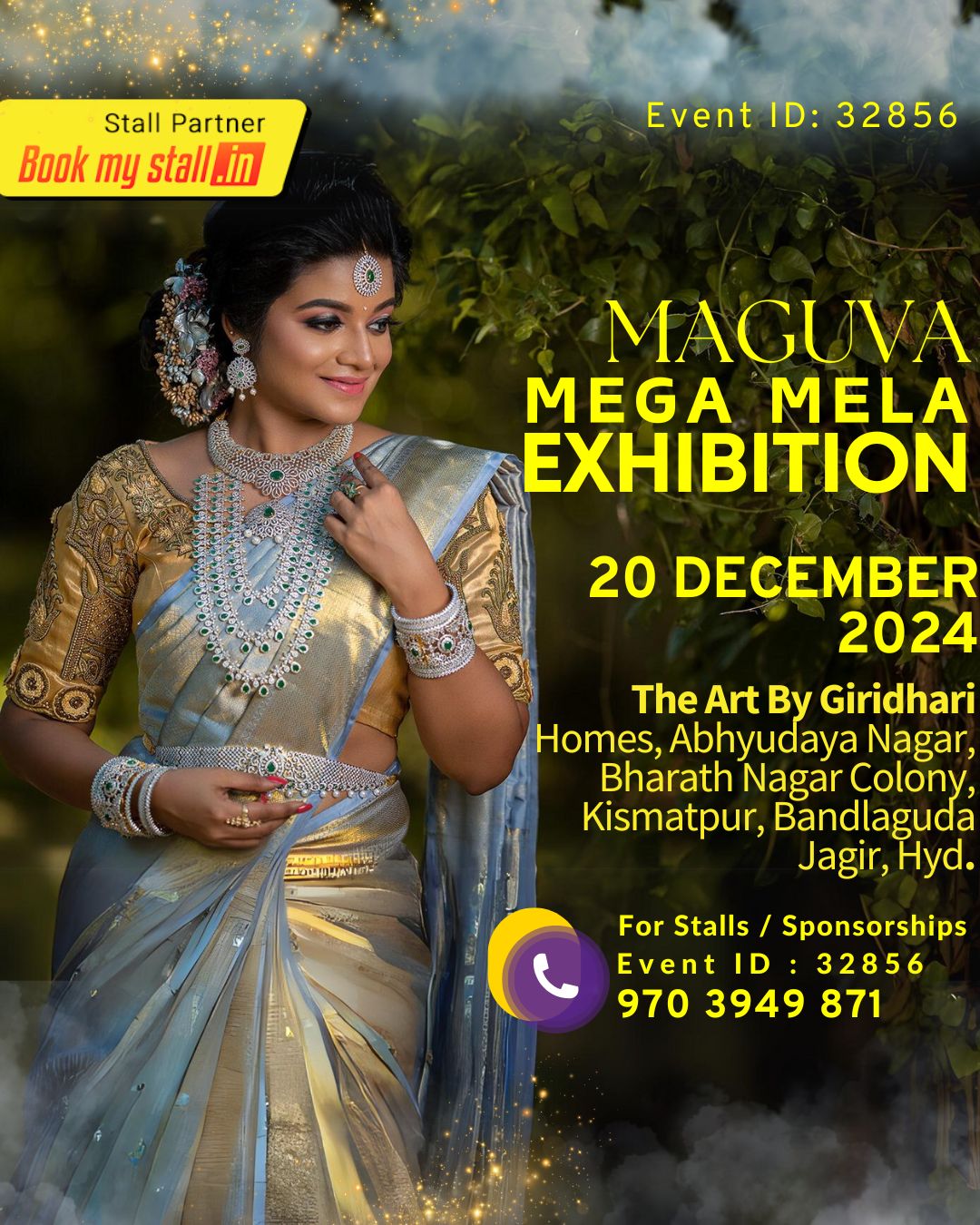 Maguva Mega Mela Exhibition - Hyderabad